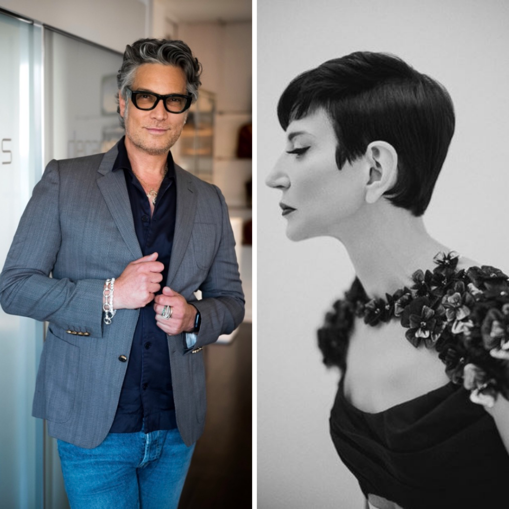 In Conversation With . . . Cameron Silver and Amy Fine Collins ...