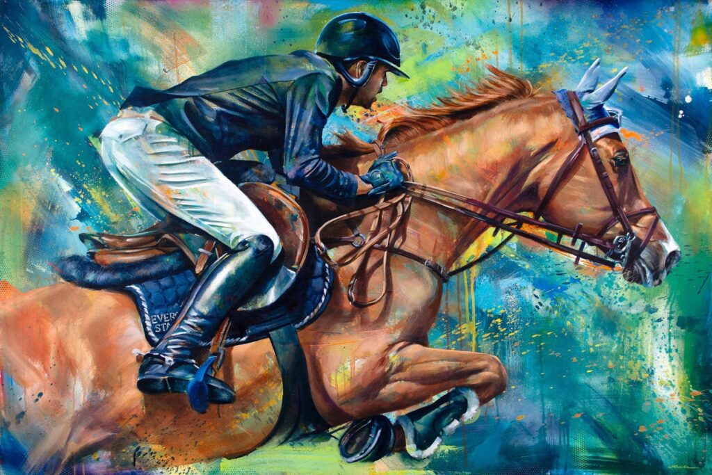 Kyle Lucks: “The Jumper” 6.67″ x 10″ Print – Historical Society of Palm ...